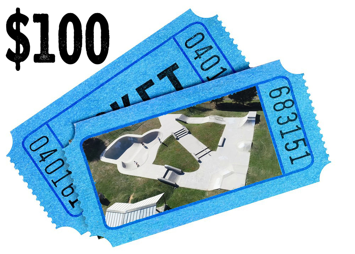 $100 RAFFLE TICKET – Greenhouse Boardshop